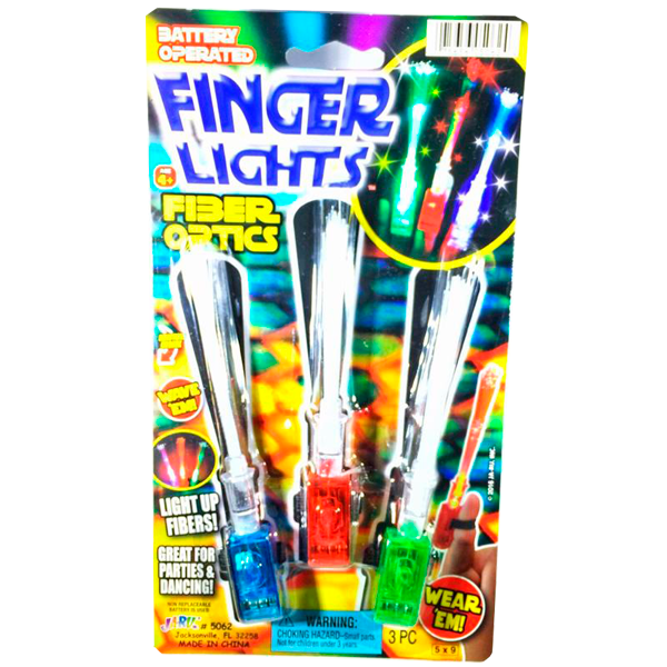 LIGHT UP FINGER OPTICS - Leon Global Market
