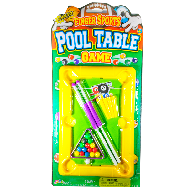 FINGER SPORTS POOL TABLE - Leon Global Market