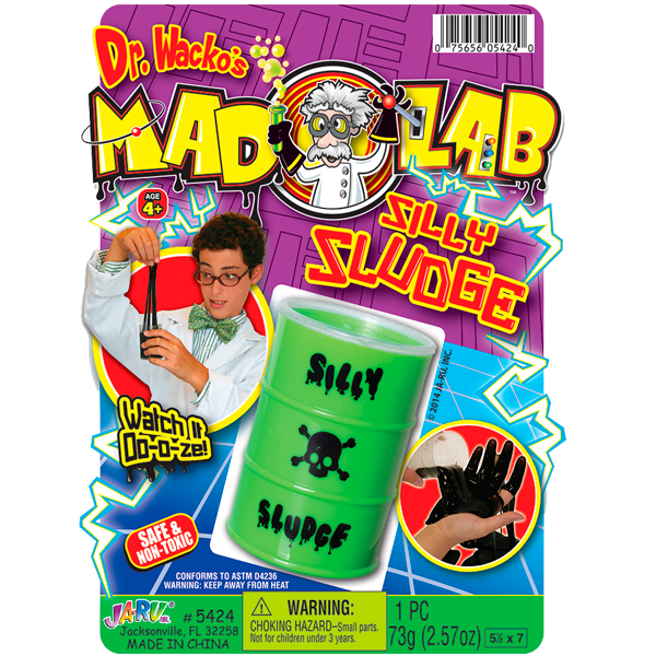 MAD LAB SILLY SLUDGE - Leon Global Market